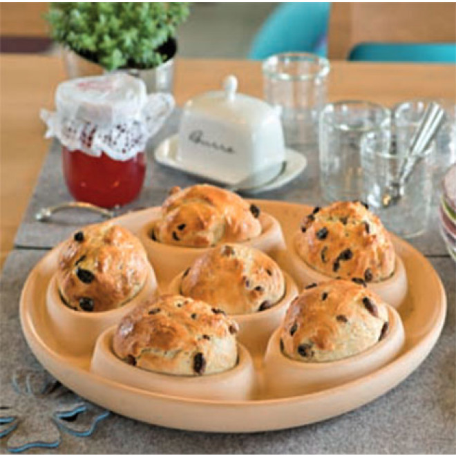 Roll Baker - The Patented Baking Dish