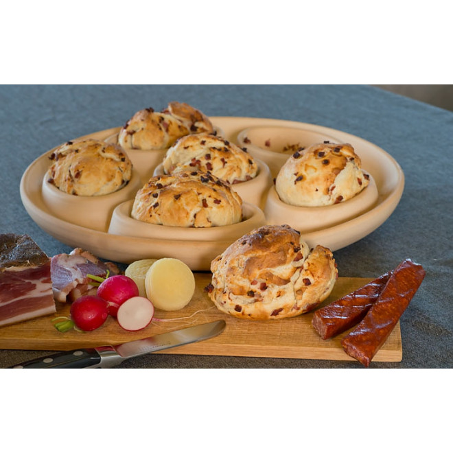 Roll Baker - The Patented Baking Dish